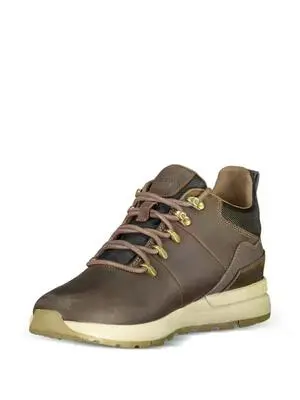 LUMBERJACK Lace-up Panelled Ankle Boots