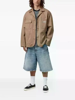 Carhartt Work In Progress Carpenter Shorts - Blue