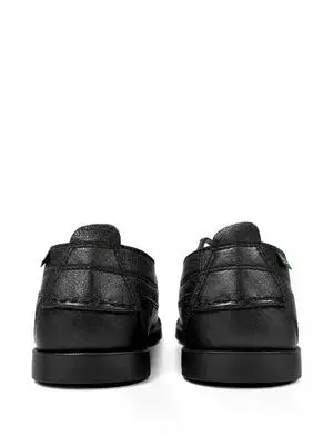 Paraboot Grained Leather Derby Shoes