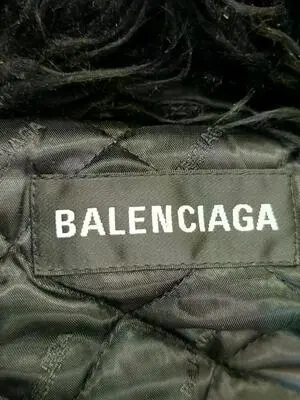 Balenciaga Cropped Padded Jacket