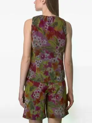 K-WAY Alize Floral Print Shirt
