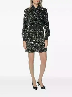 Ted Baker London Sequined Bomber Jacket