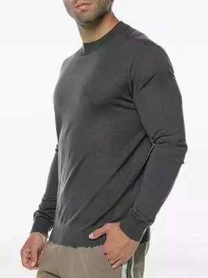 Emporio Armani Fine-knit Wool Sweater