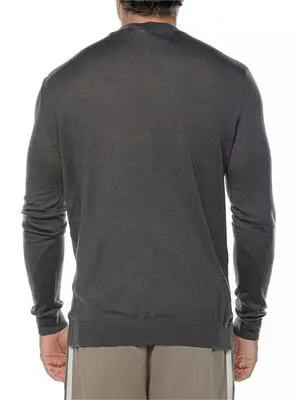 Emporio Armani Fine-knit Wool Sweater