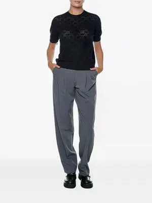 Ted Baker London Emeta Basket-weave Sweater