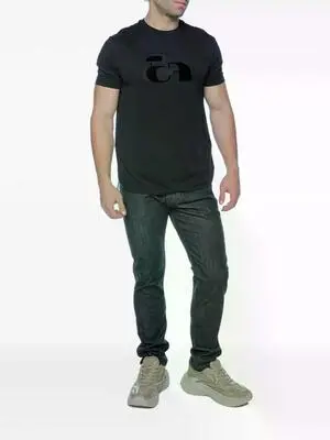 Emporio Armani Five-pocket Slim-cut Jeans - Black