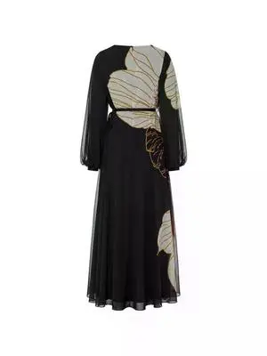 Ted Baker London Cammeli Floral-print Maxi Dress