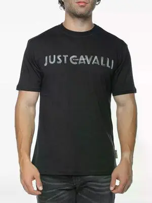 Just Cavalli Logo-print T-shirt