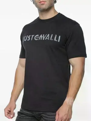 Just Cavalli Logo-print T-shirt