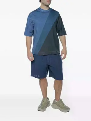 Emporio Armani Linen Drawstring Shorts