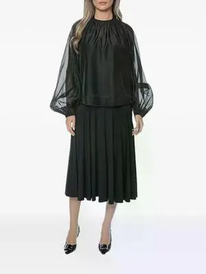 Ted Baker London Eelana Puff Sleeve Blouse