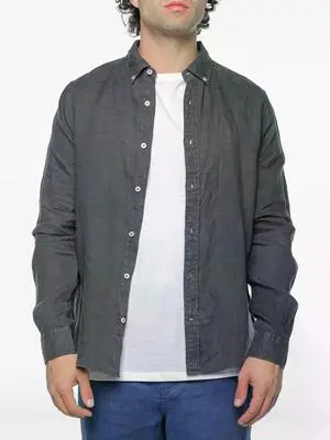 ECOALF Malibu Button-down Shirt - Grey