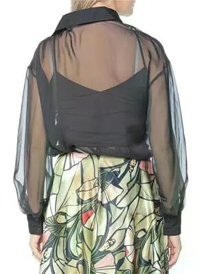 Ted Baker London Rasiia Bib-detail Sheer Shirt