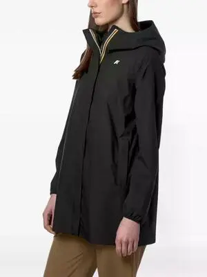 K-WAY Sophie Hooded Parka Coat