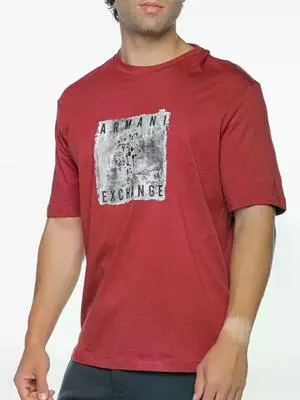 Armani Exchange Logo-print T-shirt