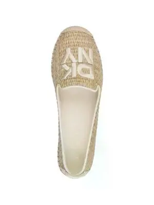 Dkny Maciella Logo Embroidered Espadrilles