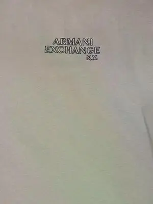Armani Exchange Logo-print T-shirt