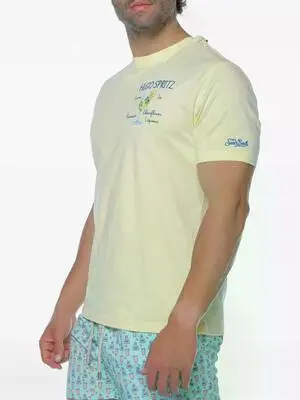 MC2 SAINT BARTH Portofino Embroidered T-shirt