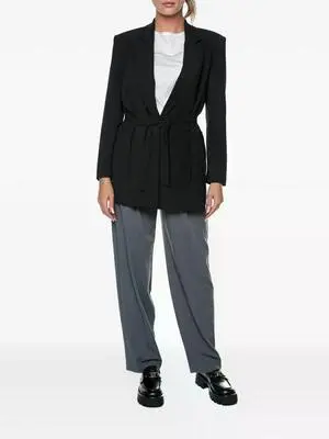Armani Exchange Belted Blazer