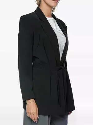 Armani Exchange Belted Blazer