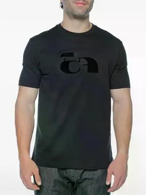 Emporio Armani Logo-patch T-shirt