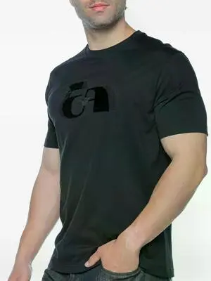 Emporio Armani Logo-patch T-shirt