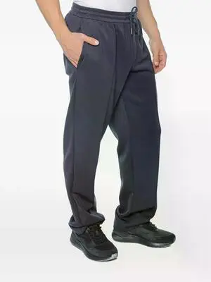 Armani Exchange Drawstring-waist Pleated Trousers