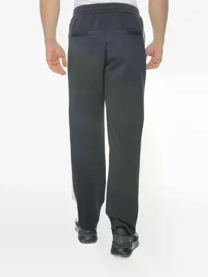 Armani Exchange Logo-patch Side-stripe Track Pants