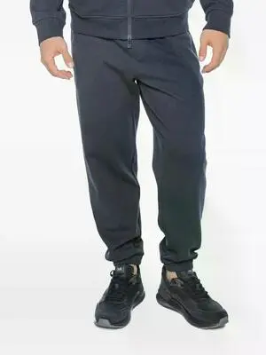 Armani Exchange Logo-patch Track Pants - Black