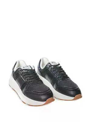Armani Exchange Logo-patch Sneakers