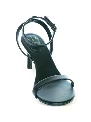 Armani Exchange Buckle-fastening Stiletto-heel Sandals