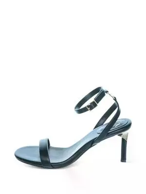 Armani Exchange Buckle-fastening Stiletto-heel Sandals