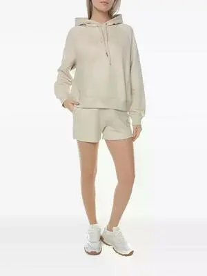 Armani Exchange Logo Embroidered Elasticated Shorts