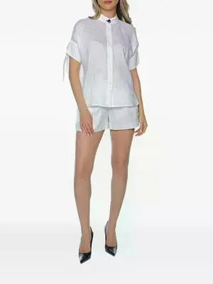 Armani Exchange Tie-detail Shirt
