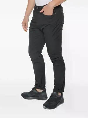 Armani Exchange Slim Fit Five-pocket Trousers