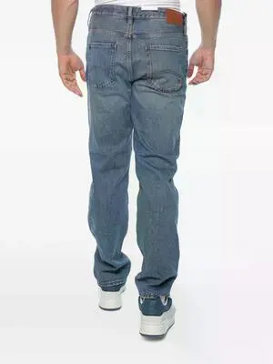 Armani Exchange Five-pocket Straight-leg Jeans