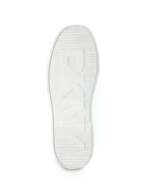 Dkny Glynda Star-studded Lace-up Sneakers