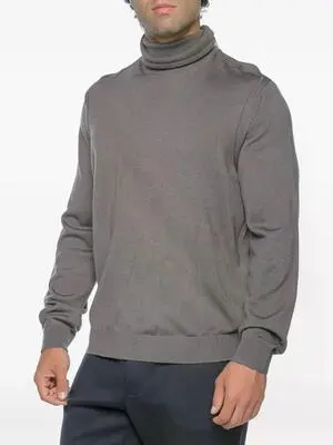 Armani Exchange Fine-knit Roll Neck Jumper