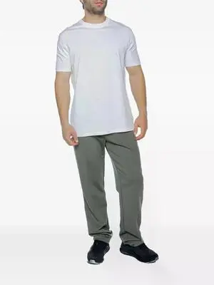 Armani Exchange Drawstring Pintuck-detail Track Pants