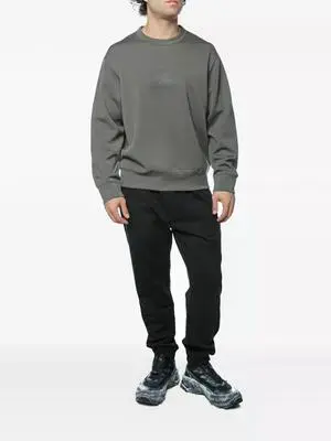 Armani Exchange Logo Print Sweatshirt