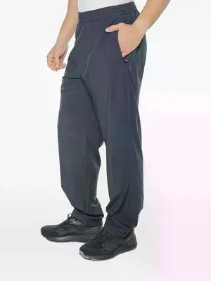 Armani Exchange Deep Navy Elasticated Waistband Trousers
