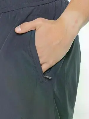 Armani Exchange Deep Navy Elasticated Waistband Trousers