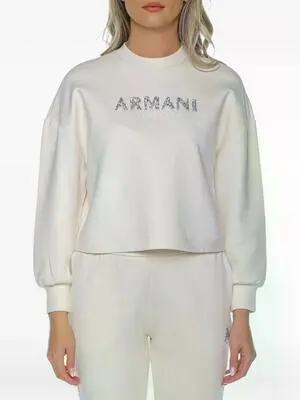 Armani Exchange Sequin Logo Sweatshirt