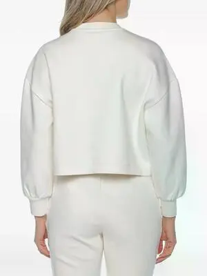 Armani Exchange Sequin Logo Sweatshirt
