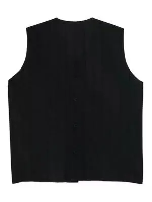 Issey Miyake Waistcoat - Black