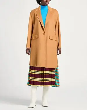Patrizia Pepe Wool And Polyamide Coat