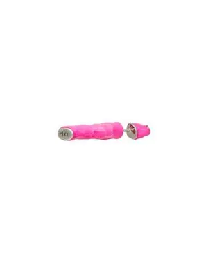 Emilio Pucci Single Earring In Resin And Bronze - Fuchsia