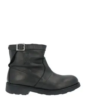BIKKEMBERGS Calfskin Ankle Boots