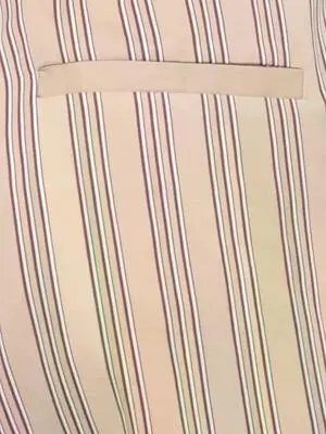 Antonelli Firenze Perilla Vertical Stripe Shorts
