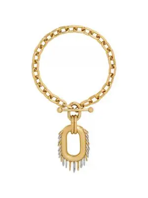 Rabanne Punk Xl Necklace - Gold